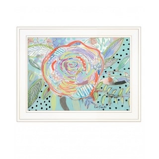 Bloom For Yourself 1 White Framed Print Wall Art - Bed Bath & Beyond ...