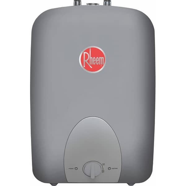 Rheem 6 Gallon Mini-Tank Electric Water Heater - 21x14x14.25 - Bed Bath ...