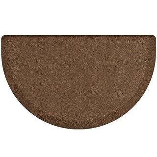 WellnessMats Studio Semi-Circle Anti-Fatigue Office, Bathroom & Kitchen ...