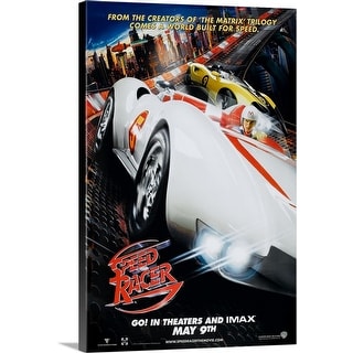 "Speed Racer - Movie Poster" Canvas Wall Art - Bed Bath & Beyond - 24134214