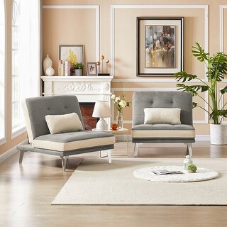 Modular Sectional Sofa Convertible Sofa Bed Fabric Accent Sofa ...