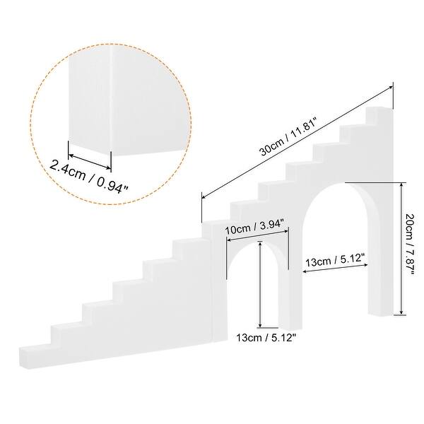 Ladder Combination Photography Background Props, Hard Foam Photo Props ...