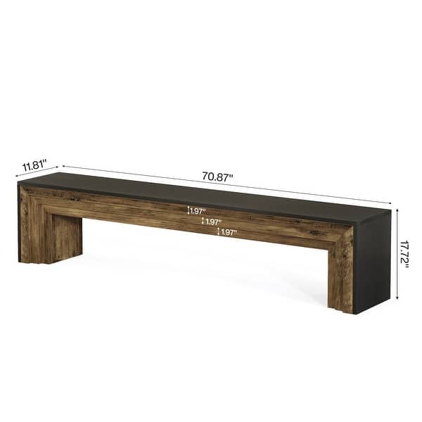 long bench ideas