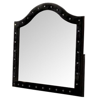44 Inch Wall Mirror, Molded Trim, Wood Frame - Bed Bath & Beyond - 36354303