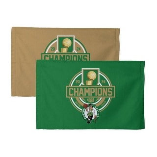 NBA Boston Celtics 2 for 1 2PK Fan Towel - 16" x 25" - Bed Bath ...