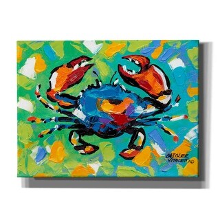 Epic Graffiti 'Seaside Crab II' by Carolee Vitaletti, Canvas Wall Art ...