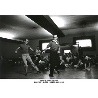 Fred Astaire and Hermes Pan rehearsing Photo Print - Bed Bath & Beyond ...