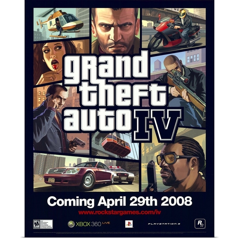Gta Iv Poster