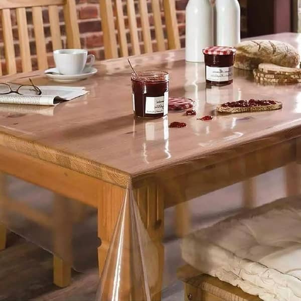 under tablecloth protector