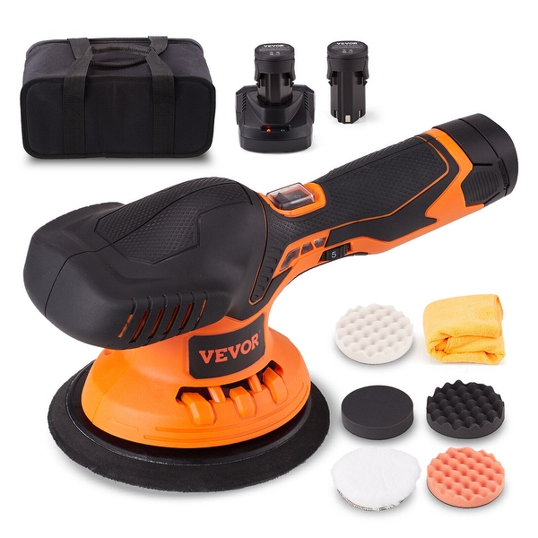 VEVOR 6 Car Polisher Buffer Cordless Dual Action Polishing Machine On Sale Bed Bath Beyond 38345561