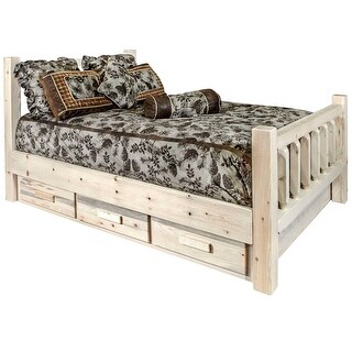Homestead Collection Full Bed with Storage - Bed Bath & Beyond - 42700214