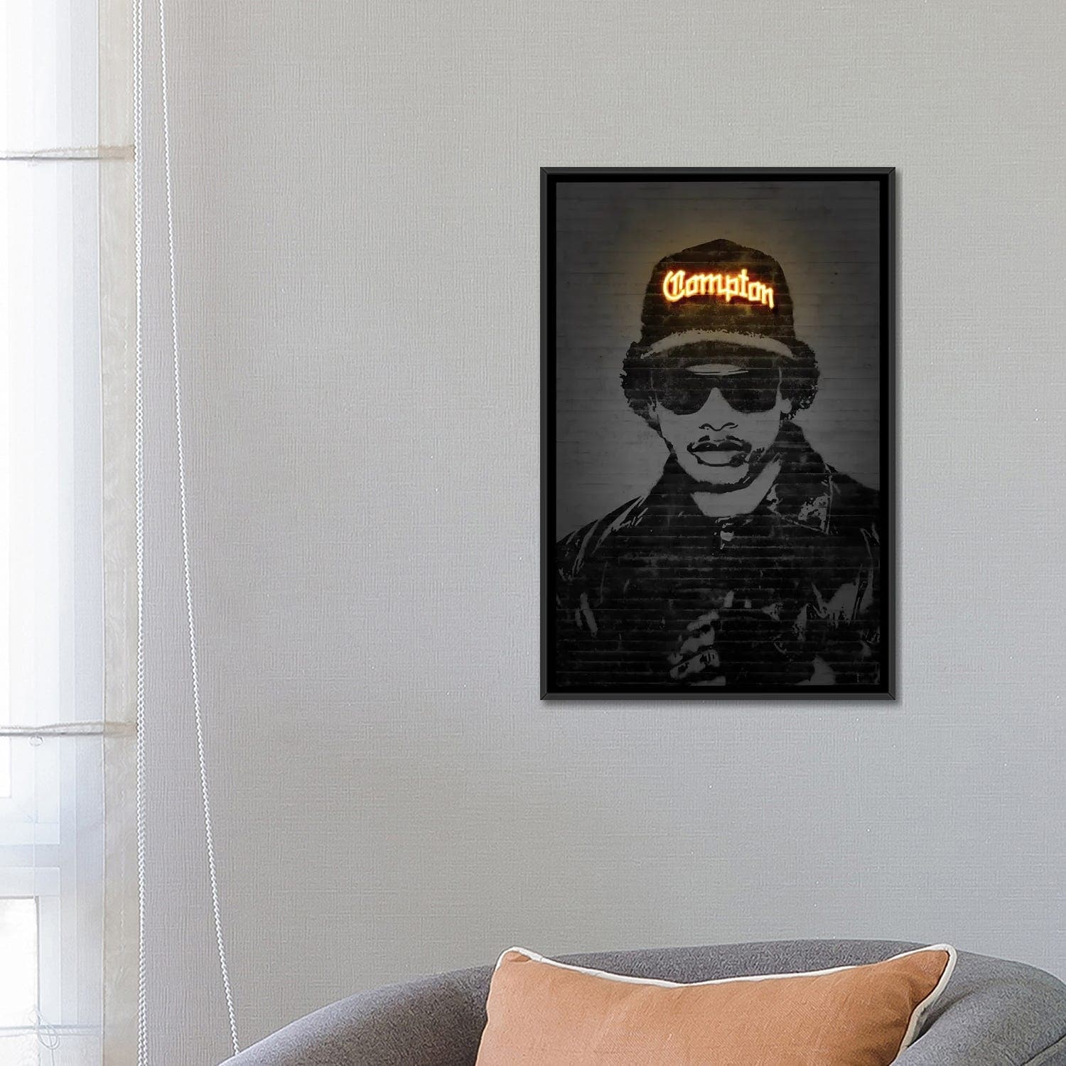 eazy e wall art