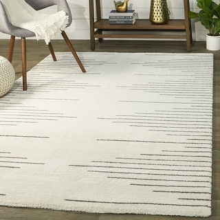 Oscar Modern Geometric Chevron Area Rug - On Sale - Bed Bath & Beyond ...
