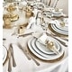 KitchaBon Anchor Gold Napkin Rings for Table Decor - Set of 6 - 2.25 x ...