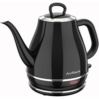 Electric Gooseneck Kettle,Water Boiler with Auto Shut & Boil-Dry ...