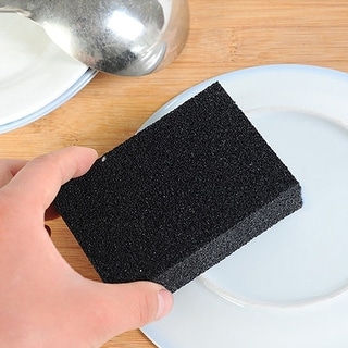 Kitchen Spoon Dish Plate Cleaning Washing Brush Scrubber Oil Dirt Rust ...