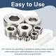 Internal Hex Pipe Fitting, Pipe Plug Fitting Assortment Kit Countersunk ...