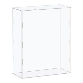 Display Case Box Acrylic Box Transparent Showcase 31x11x36cm for ...