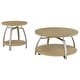 Dacre Round Coffee and End Table Set - Bed Bath & Beyond - 42919917