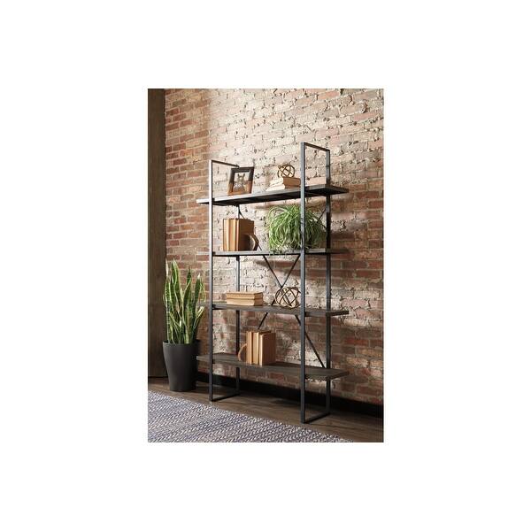 Ashley Furniture Gilesgrove Bocase-A4000017 Gilesgrove Bookcase - Bed ...