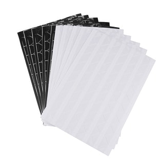 20Sheets/2040Pcs Photo Corner Sticker PVC Adhesive Picture Label 2 ...
