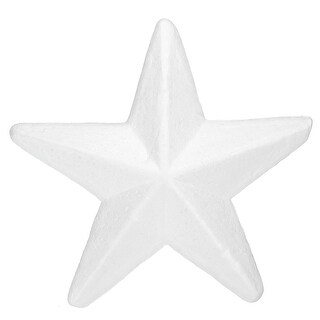 Foam Stars for DIY Arts and Craft 9.84x9.84" Polystyrene Stars Project ...