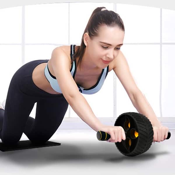 Ab Roller Exercise Equipment for Core Workout - Bed Bath & Beyond ...