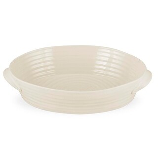 Portmeirion Sophie Conran Large Handled Oval Roasting Dish - Bed Bath ...