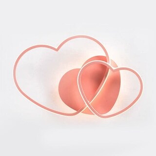 Modern Heart-Shaped LED Ceiling Pendant Light - Bed Bath & Beyond ...