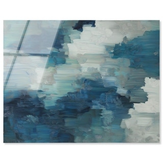 Unruly Sea II Modern Art Acrylic Print by Art Remedy - Bed Bath ...