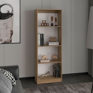 4 Shelves, Modern Display Unit For Books And Decor For Living Rooms ...