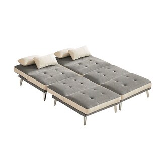 Modular Sectional Sofa Convertible Sofa Bed Fabric Accent Sofa ...