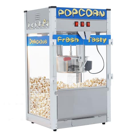 Great Northern Popcorn All Star 8-oz. Popcorn Machine and Cart - 8 oz ...