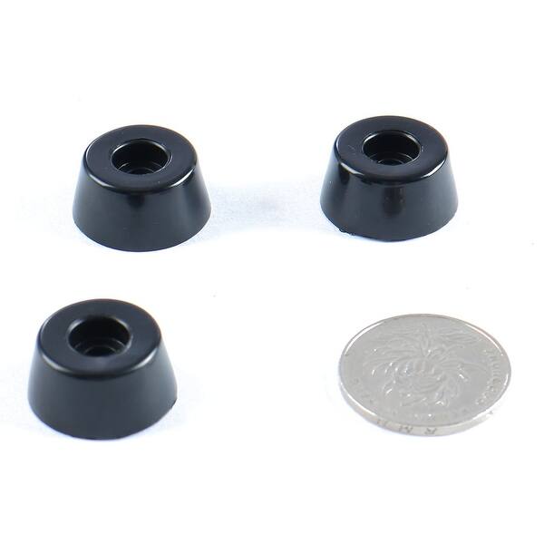 30pcs Rubber Feet Bumper Furniture Table Speaker Leg Pads D28x25xH14mm ...