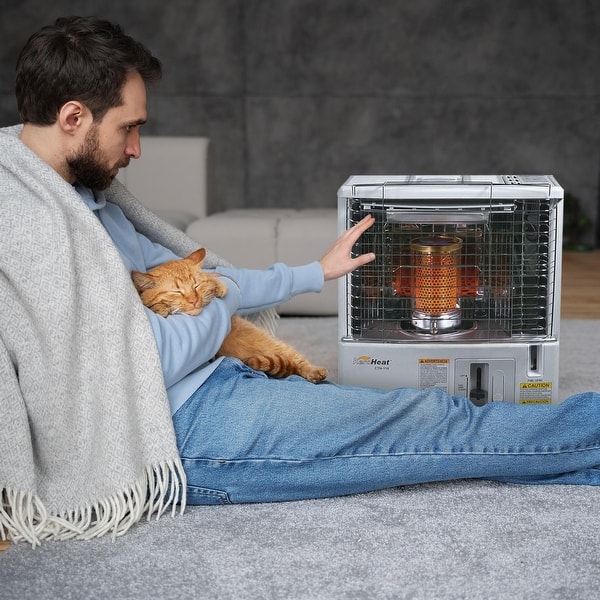 Sengoku CTN-110 KeroHeat Portable Radiant Kerosene Space Heater, 10,000 ...