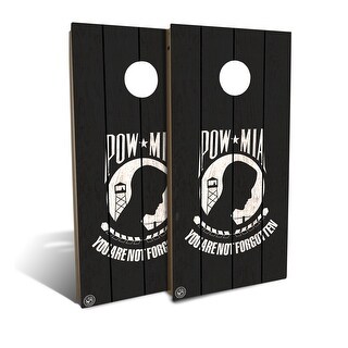 POW Backyard Cornhole Board Set (Includes 8 Bags) - N/A - Bed Bath ...