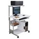 Buylateral Mobile Computer Tower Desk with Storage - Bed Bath & Beyond ...