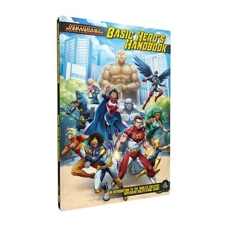 Mutants and Masterminds: Basic Hero Handbook - Bed Bath & Beyond - 41675241