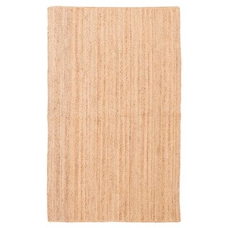 ECARPETGALLERY Flat-Weave Palas Denizli Tan Jute Kilim - 5'0 x 8'0 ...