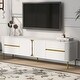 TV Stand for TVs up to 80 Inches,Media Console with 4 Drawers and 1 ...