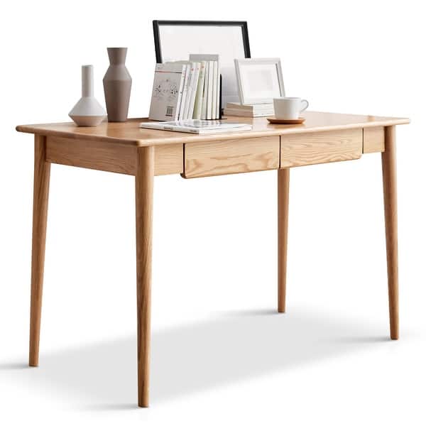 Solid wood Computer Desk with Drawer - On Sale - Bed Bath & Beyond ...