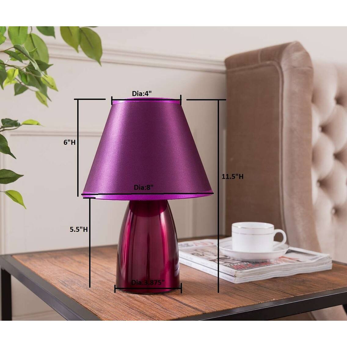Metal Table Lamp - N/A - Bed Bath & Beyond - 39534881