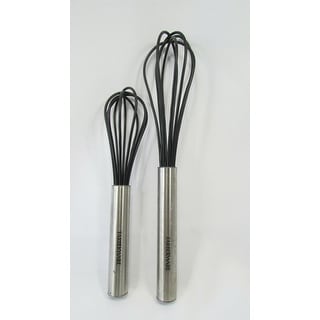 Black Silicone Mini Whisks Set of 2 Pcs - On Sale - Bed Bath & Beyond ...