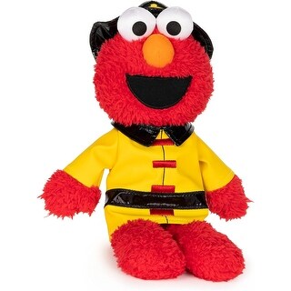 Gund 13-Inch Firefighter Elmo Muppet Plush - Bed Bath & Beyond - 40547605