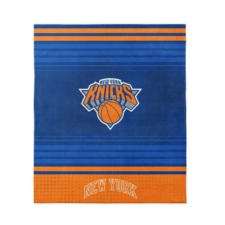 NBA Duo Stripe Microfiber Beach Towel - Bed Bath & Beyond - 43216760