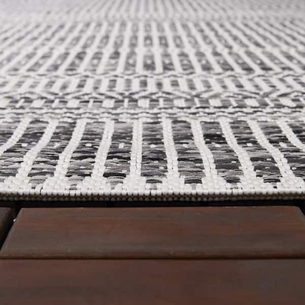 Briem Stripe Indoor/ Outdoor Area Rug - On Sale - Bed Bath & Beyond ...