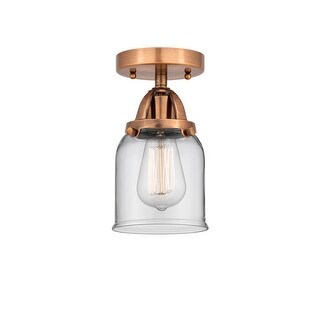 Innovations Lighting 288-1C-9-5 Bell Semi-Flush Bell 5" Wide - Bed Bath ...