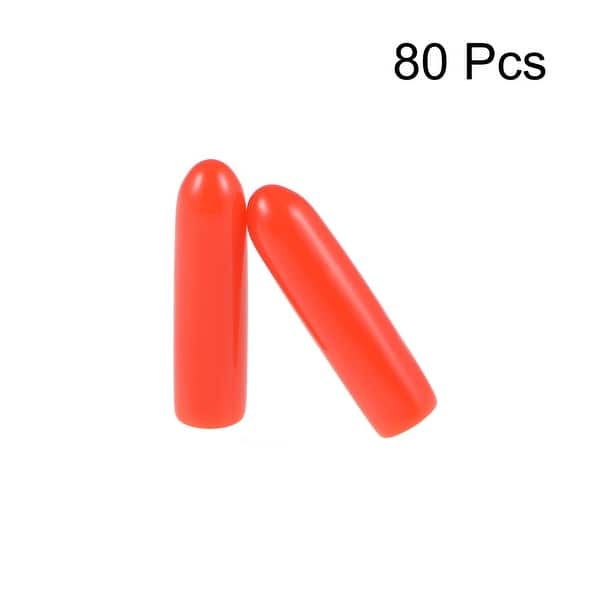 Rubber End Caps Vinyl Round End Cap Cover Screw Thread Protector for ...