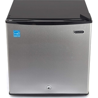 Whynter Mini Upright Freezer with Lock - Stainless Steel - Bed Bath ...