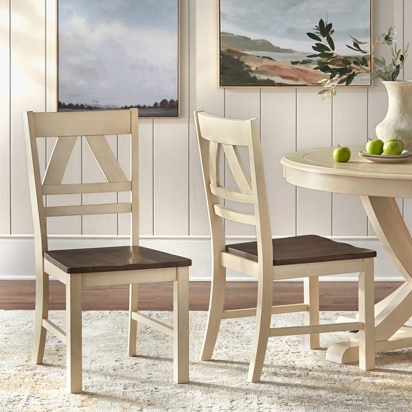 Simple Living Vintner Country Style Dining Chairs (Set of 2) - On Sale ...